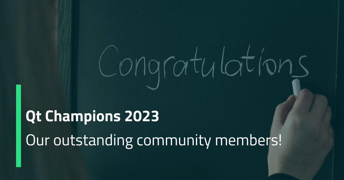 Congratulations to Our 2023 Qt Champions!